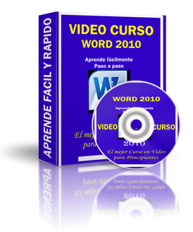 Tutorial de Word 2010 - CURSOS Y TUTORIALES EN VIDEO